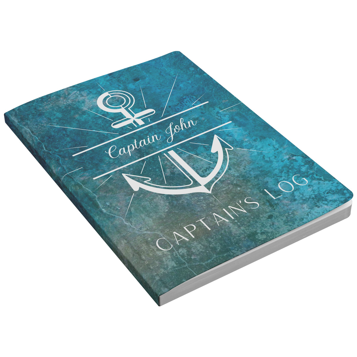 Personalized Captain's Log Book – Reel Mermaid